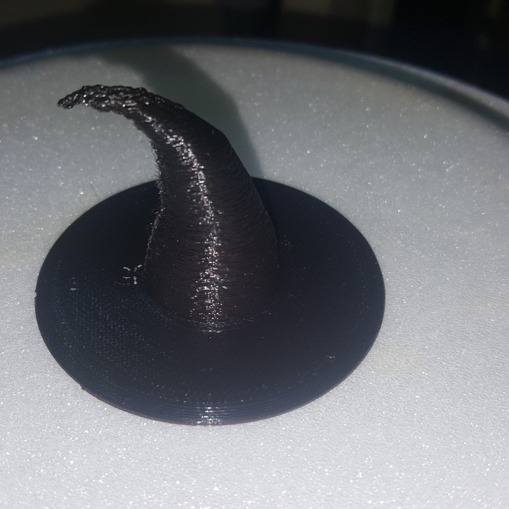 3D Printable Wizard Hat by Mario Odio