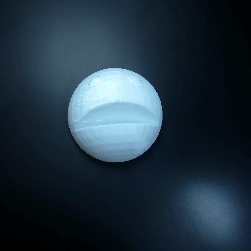 3D Printable pacman for wall by tidian