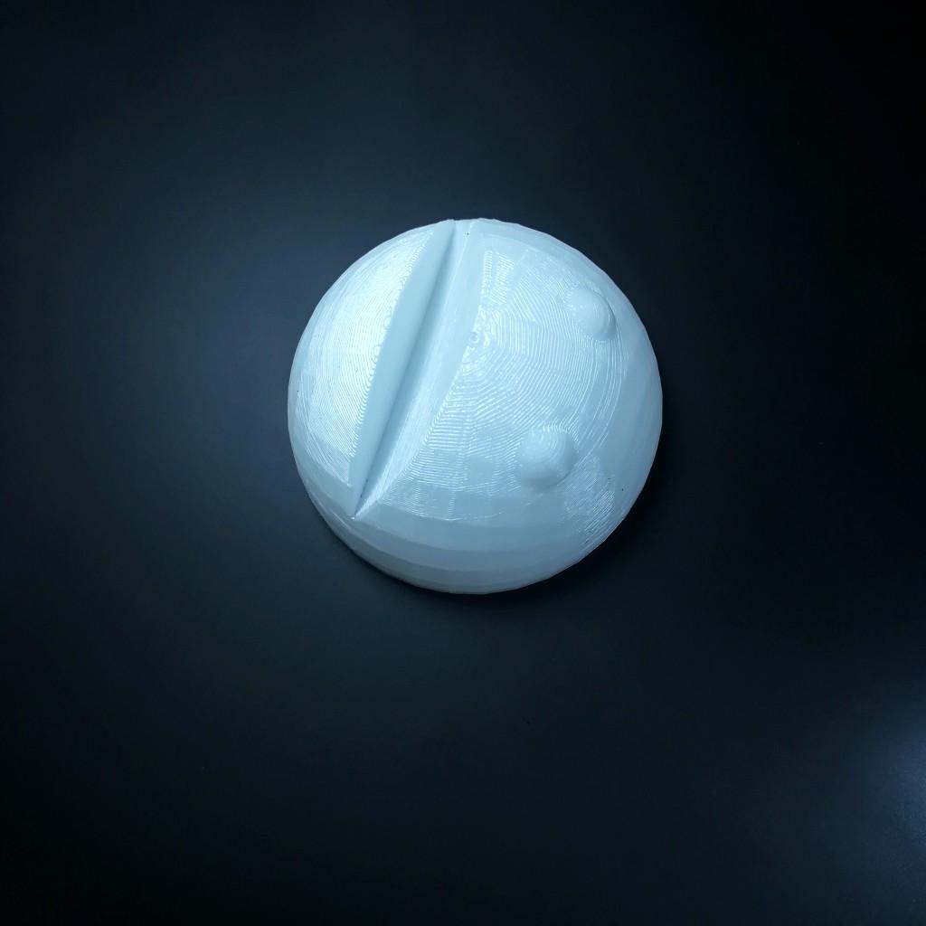 3D Printable pacman for wall by tidian