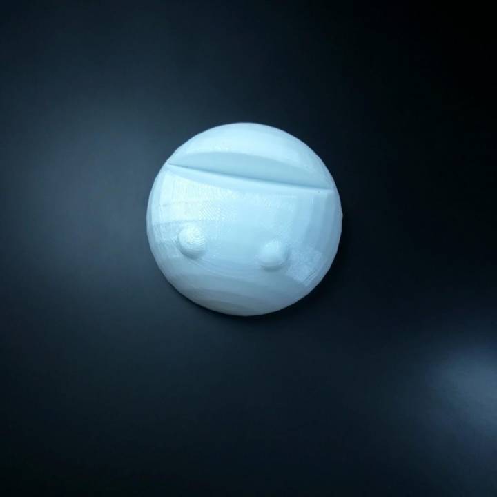 3D Printable pacman for wall by tidian