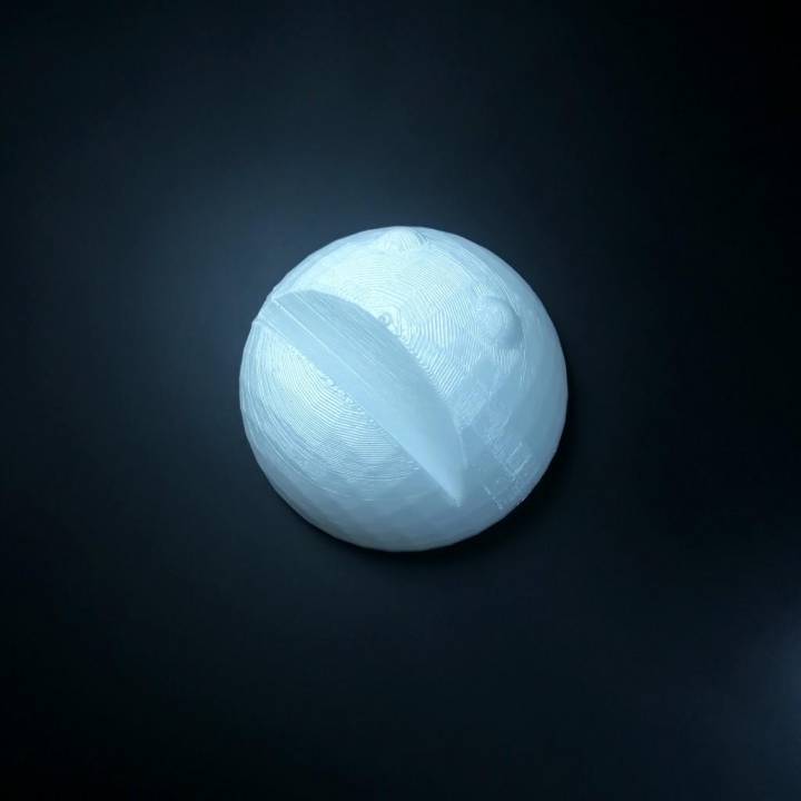 3D Printable pacman for wall by tidian