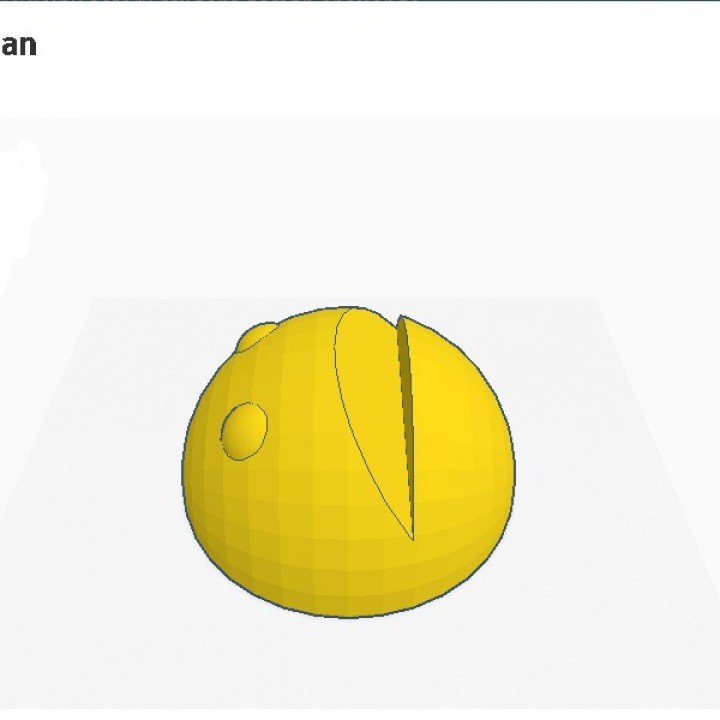 3D Printable pacman for wall by tidian