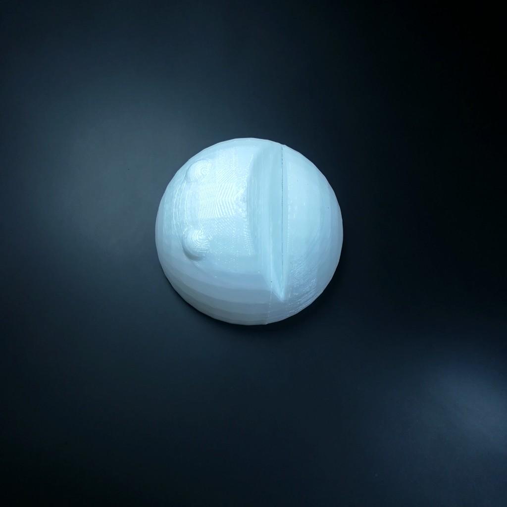 3D Printable pacman for wall by tidian
