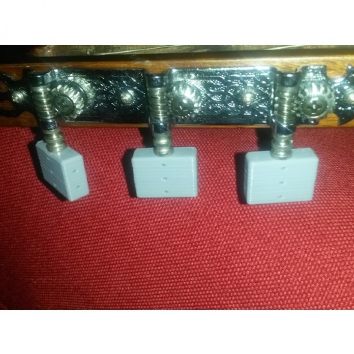 3D Printable Guitar tuner knob by Andrea Valentino