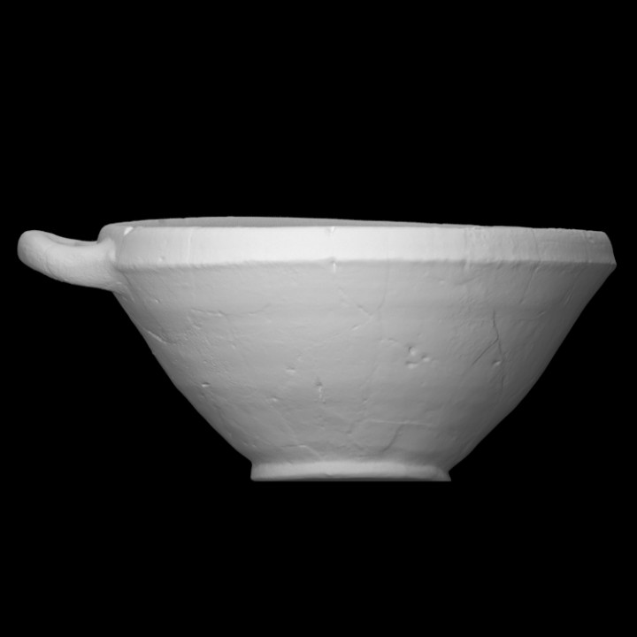 3D Printable Bowl with a Loop by Scan The World