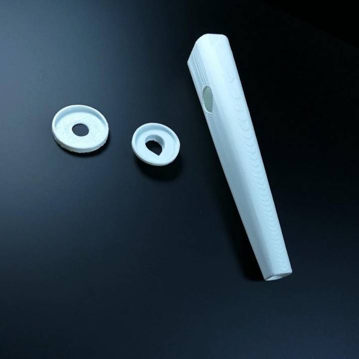 3D Printable KAZOO by Clay Bloomfield
