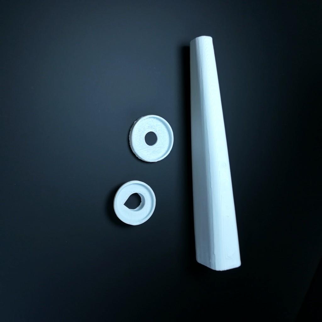 3D Printable KAZOO by Clay Bloomfield