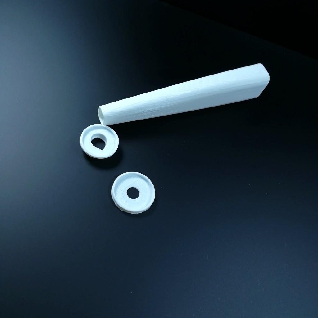 3D Printable KAZOO by Clay Bloomfield