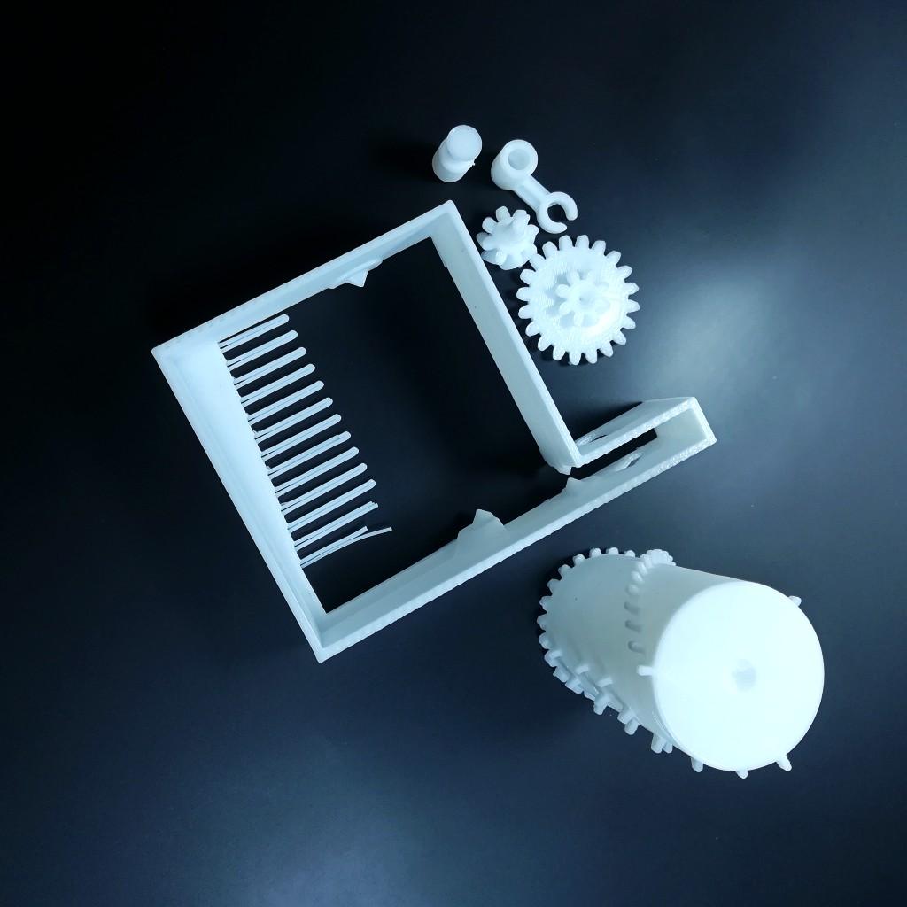 3D Printable music BOX by Clay Bloomfield