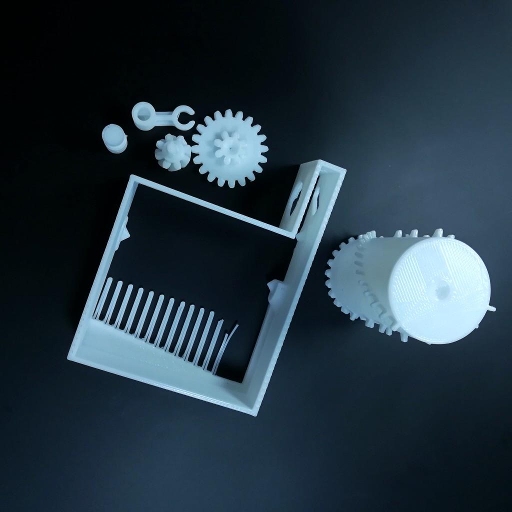 3D Printable music BOX by Clay Bloomfield