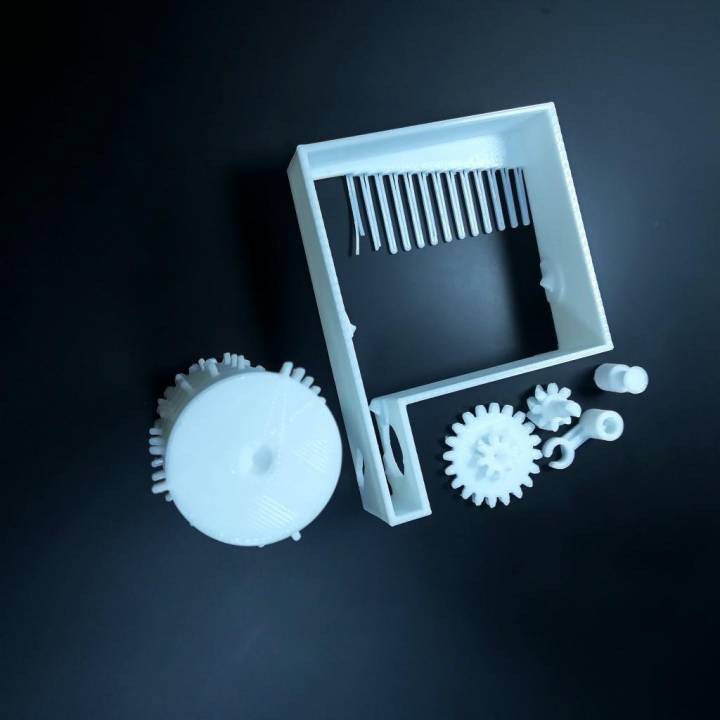 3D Printable music BOX by Clay Bloomfield