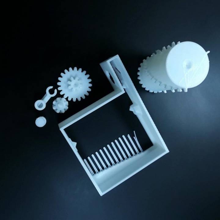 3D Printable music BOX by Clay Bloomfield