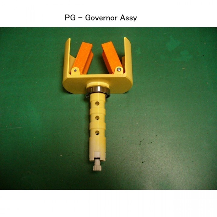 3D Printable Propeller Governor for Turboprop, Hydraulic Type by Motoo ...