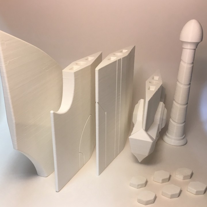 3D Printable Trollhunters Sword of Daylight by Ryan Hopkins