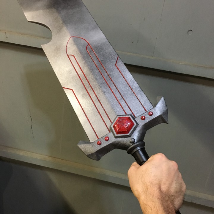 3D Printable Trollhunters Sword of Daylight by Ryan Hopkins