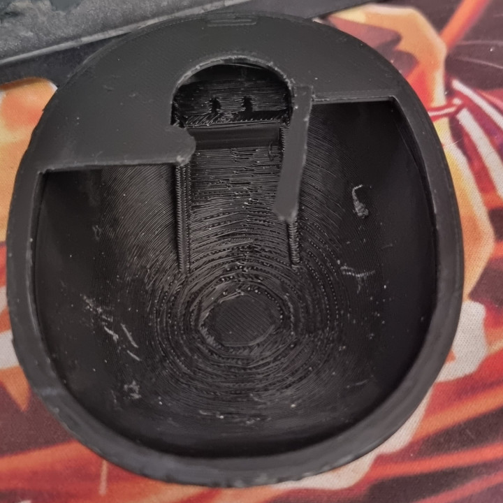 3D Print of Denki Kaminari Headset - MHA by gargatarian