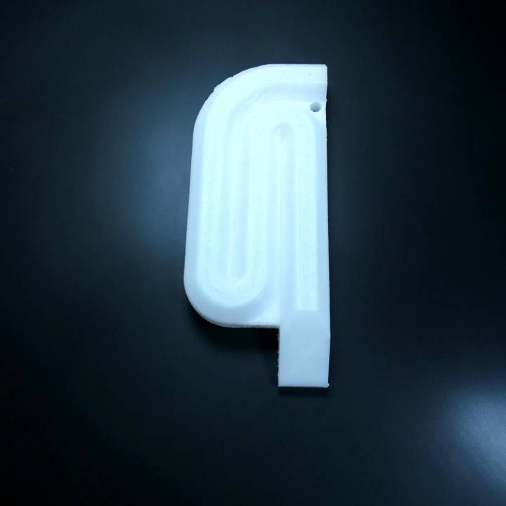 3D Printable FOLDED TABOR by Clay Bloomfield