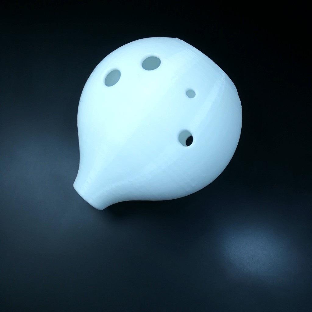 3D Printable OCARINA by Clay Bloomfield