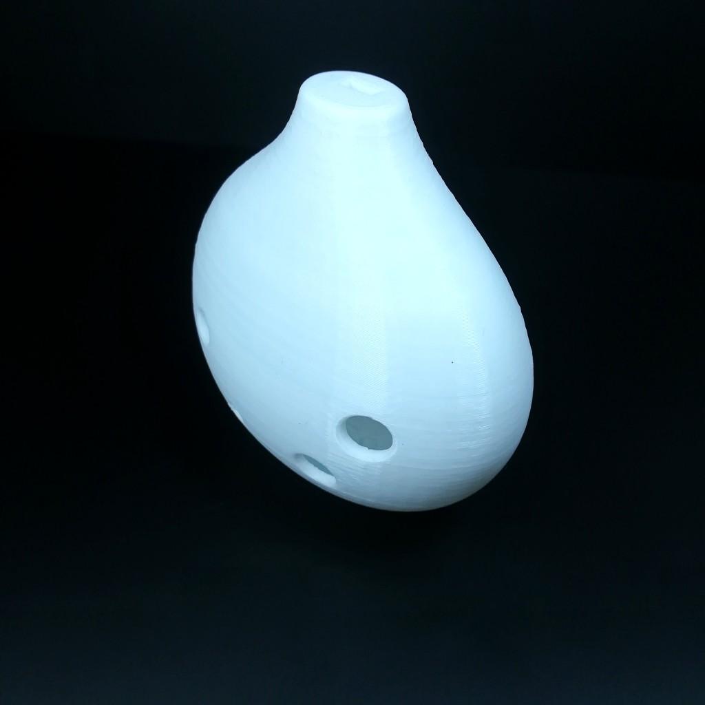3D Printable OCARINA by Clay Bloomfield