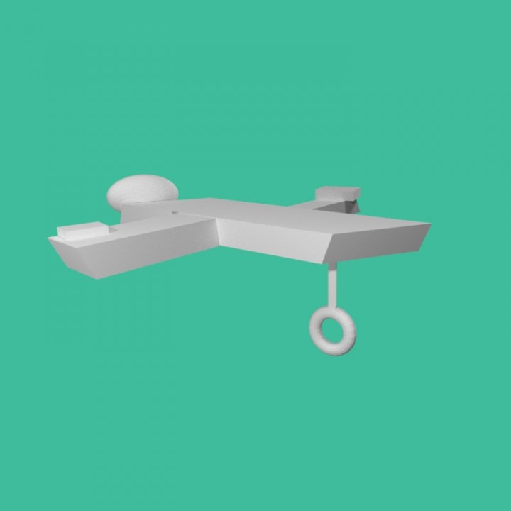 3D Printable Powerful Gogo by Dreamfactory