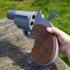 3D Printable Toon Gun by Dr. T