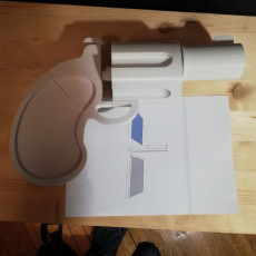 3D Printable Toon Gun by Dr. T