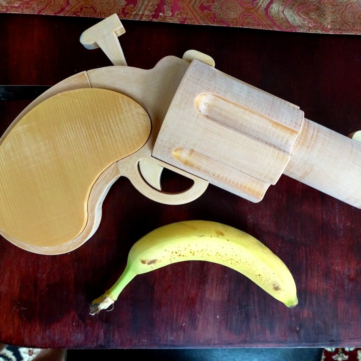 3D Printable Toon Gun by Dr. T