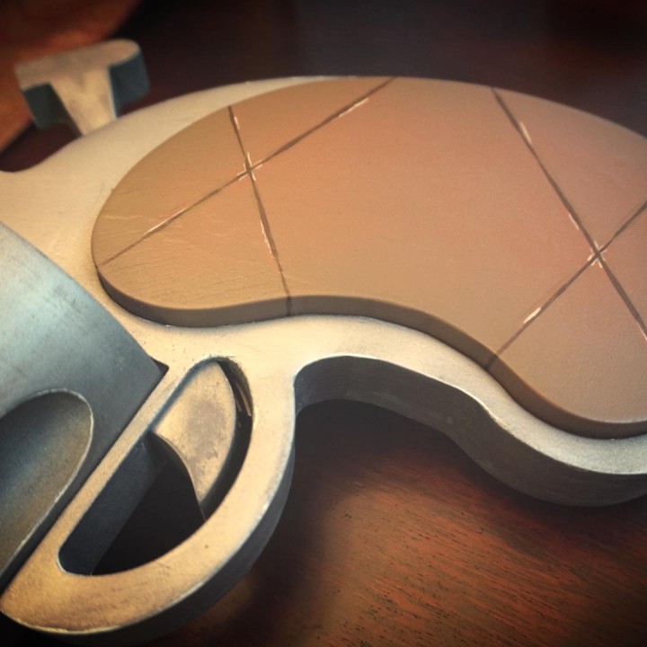 3D Printable Toon Gun by Dr. T