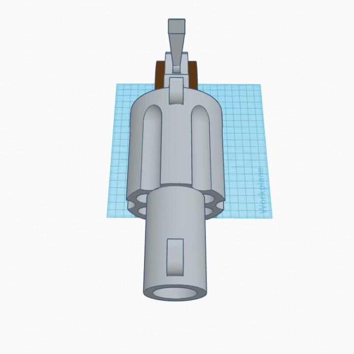 3D Printable Toon Gun by Dr. T