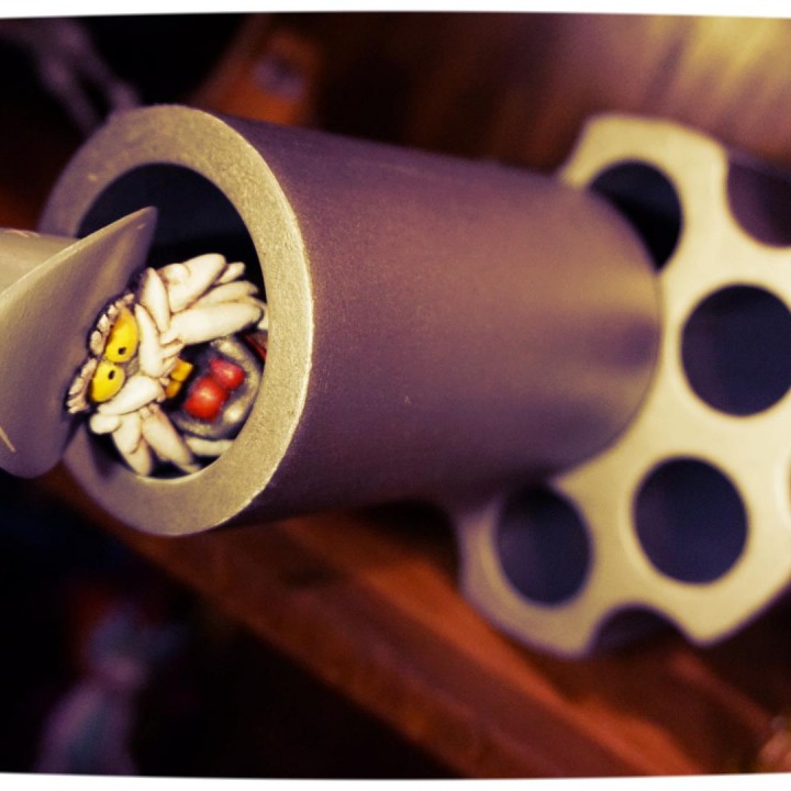 3D Printable Toon Bullet - Andy Devine by Dr. T