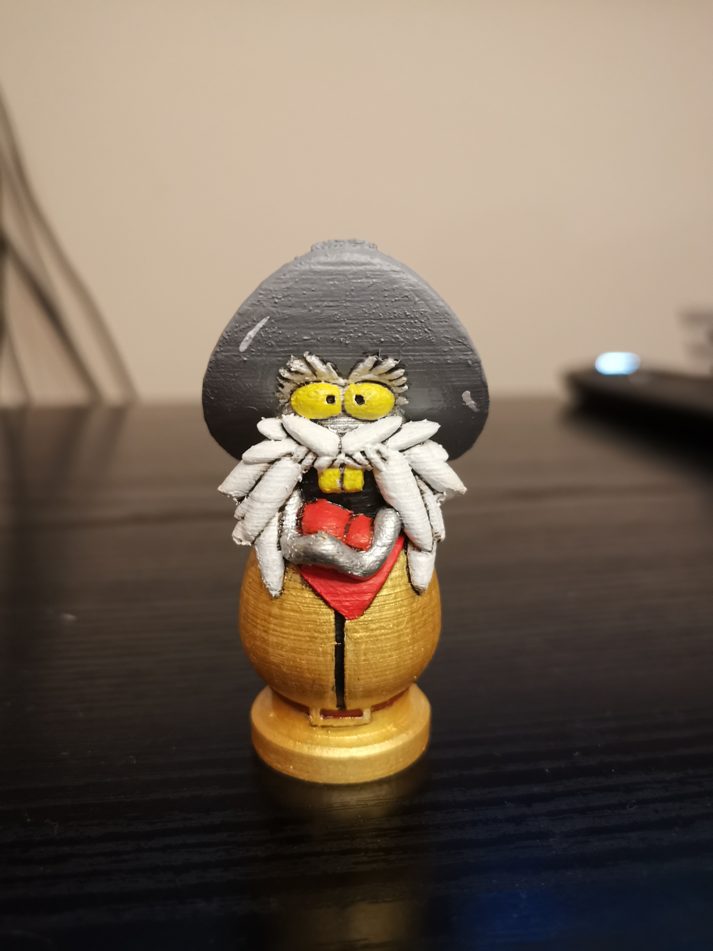 3D Printable Toon Bullet - Andy Devine by Dr. T