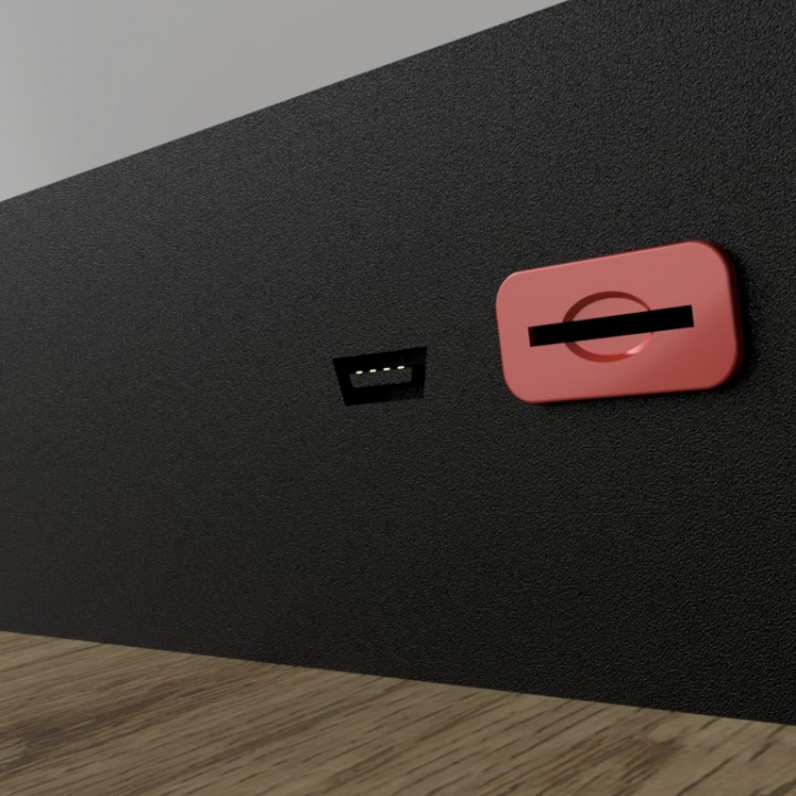 3D Printable SD card saver Ender 3 by Anton Ravn