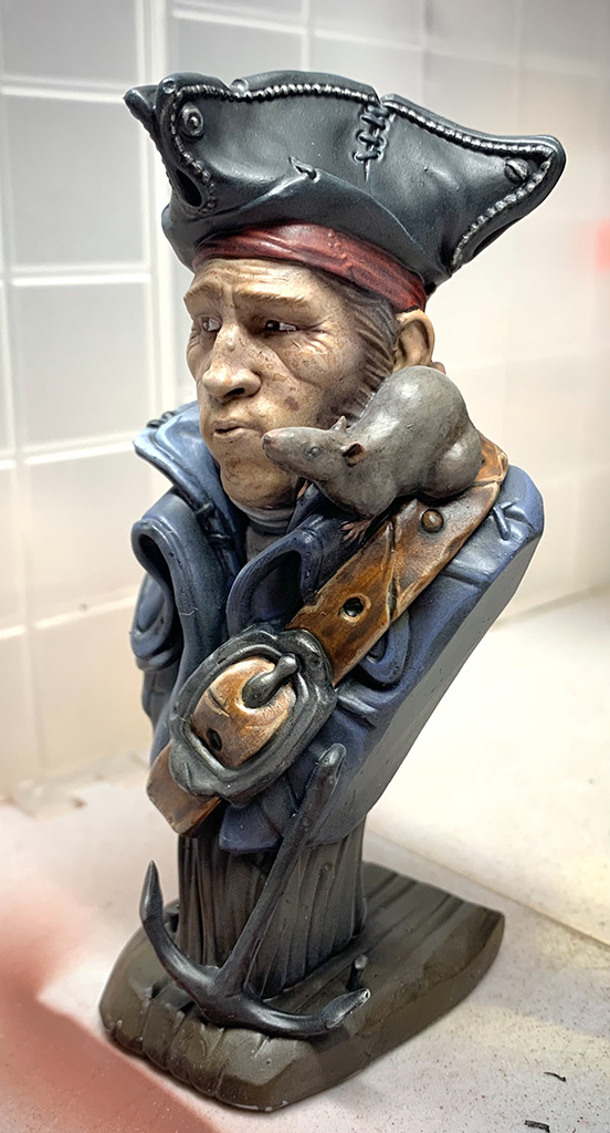 3D Printable A Pirate and His Rat by Eastman