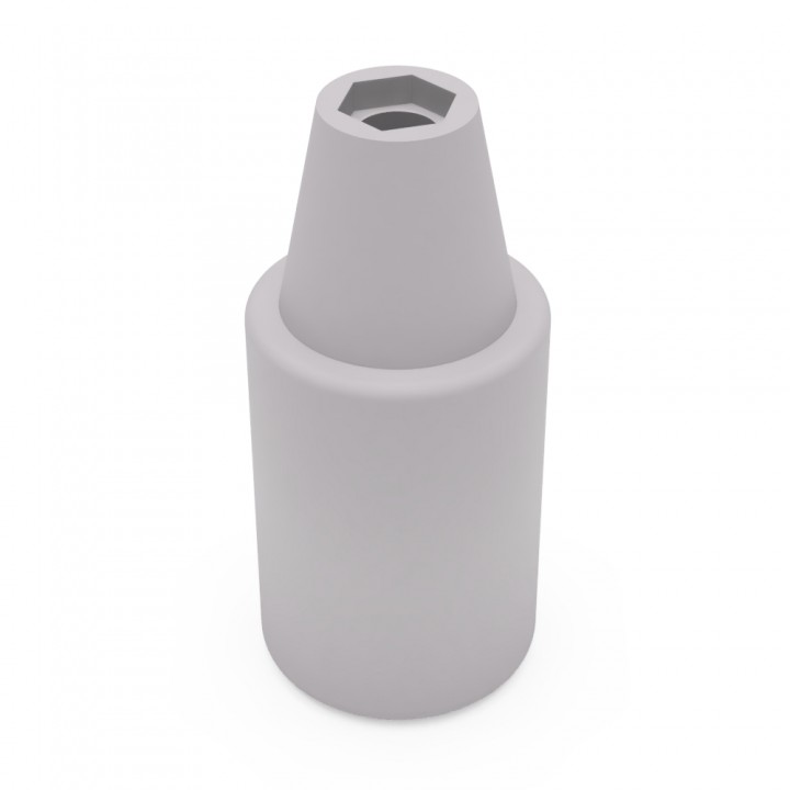 3D Printable Simple M1.6 Nut Driver by Make It RC