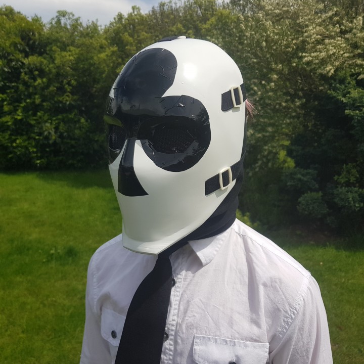 3D Printable Fortnite High Stakes Wild Card Mask by Jason McLachlan