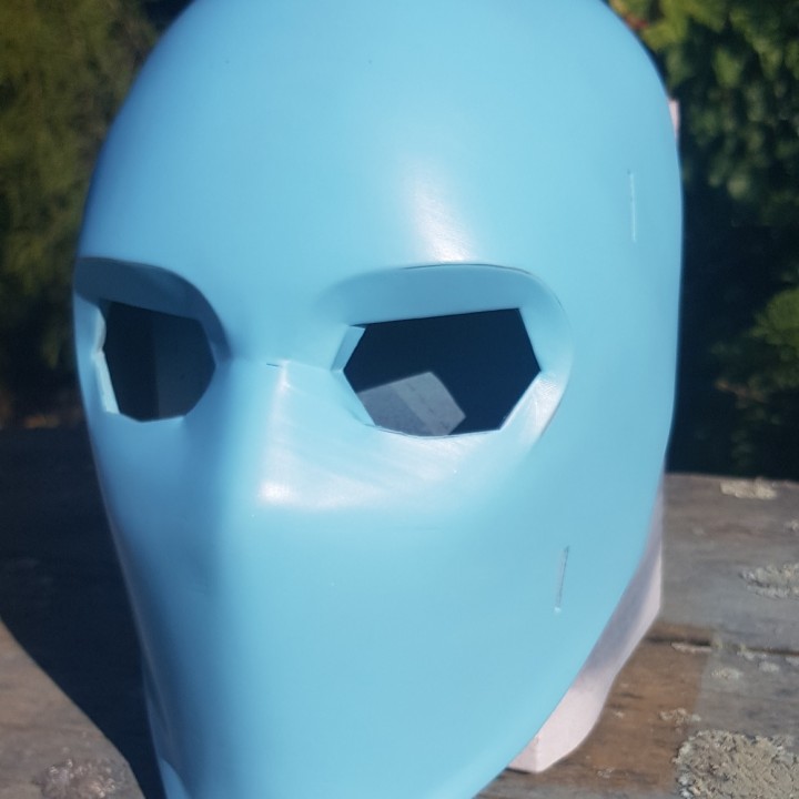 3D Printable Fortnite High Stakes Wild Card Mask by Jason McLachlan
