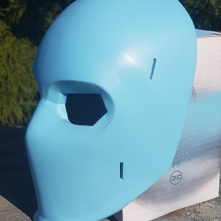 3D Printable Fortnite High Stakes Wild Card Mask by Jason McLachlan