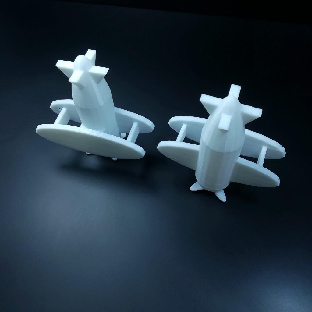 3D Printable Airplane by Emma M