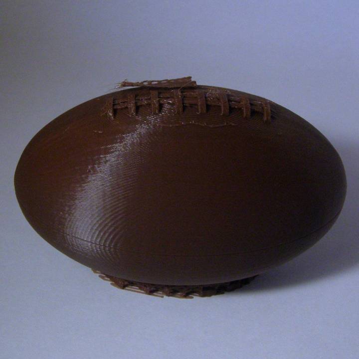 3D Printable FootBall by cayden knight