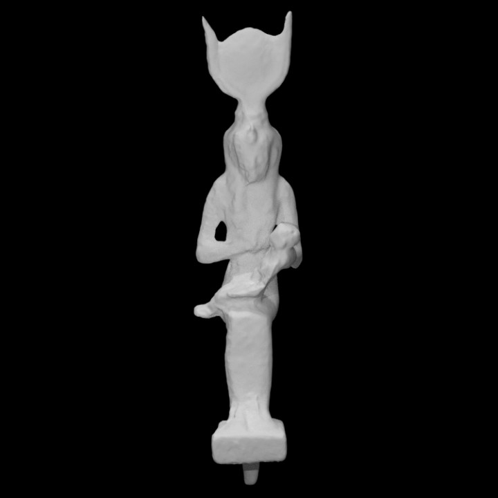 3D Printable Goddess Isis by Minneapolis Institute of Art