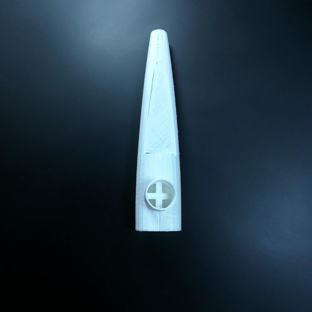 3D Printable Kazoo by Parker Daffron