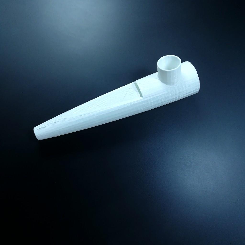 3D Printable Kazoo by Parker Daffron