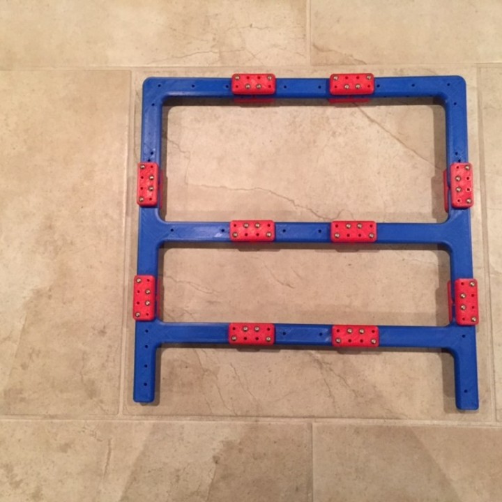 3D Printable Complete FTC Robot by Evan Gagnon