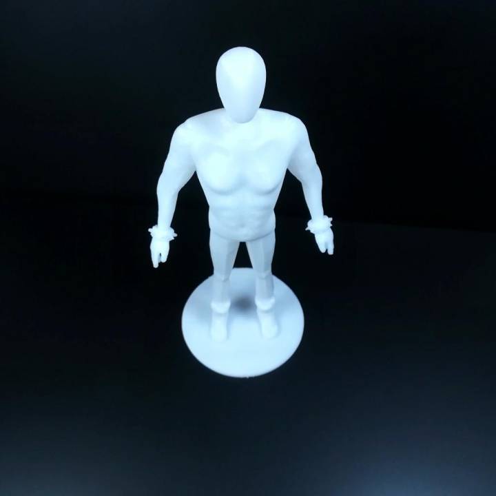 3D Printable Default DEDDY by zamarion ilori