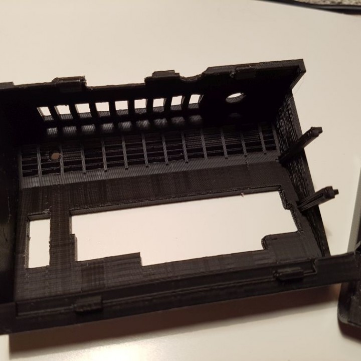 3D Printable Mini C64 Raspberry Pi 3 and Pi 4 Case by Gergely Javor