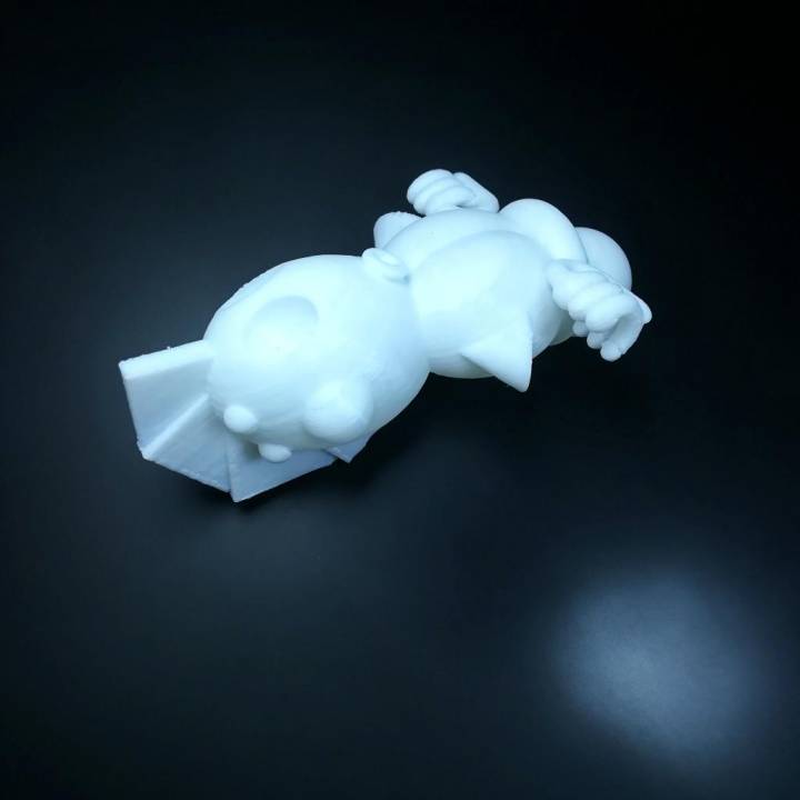 3D Printable robo punk by samson lee bunnell