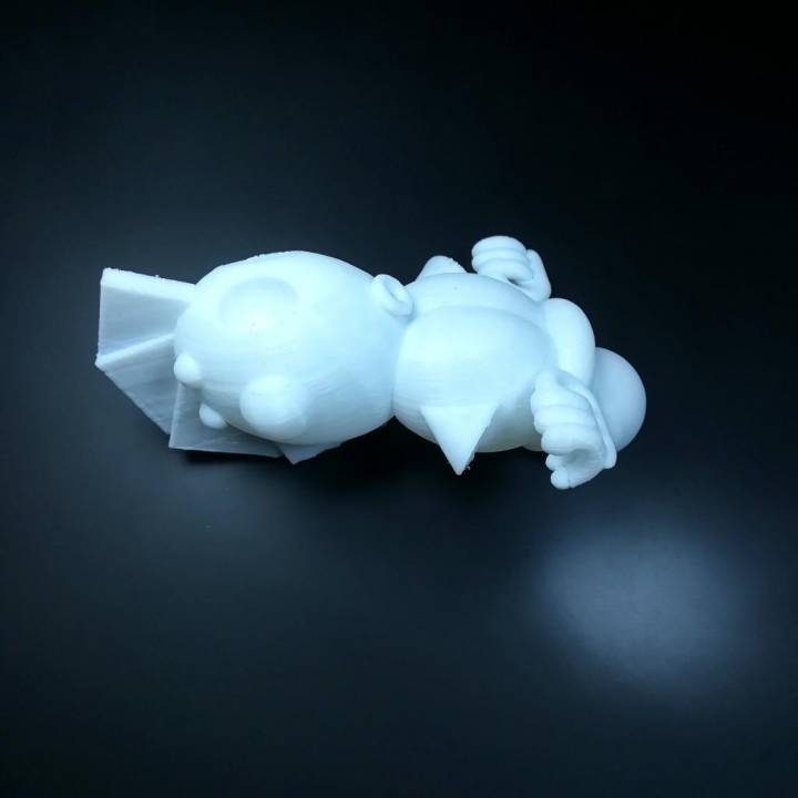 3D Printable robo punk by samson lee bunnell