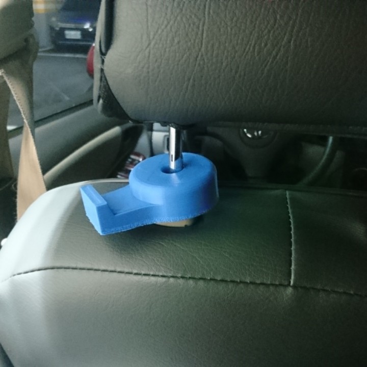 Car headrest hanger hooks store