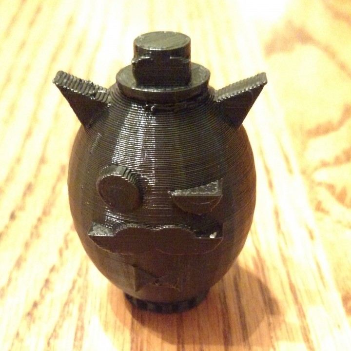 3D Printable Sir.Catington by Ellianna Landy