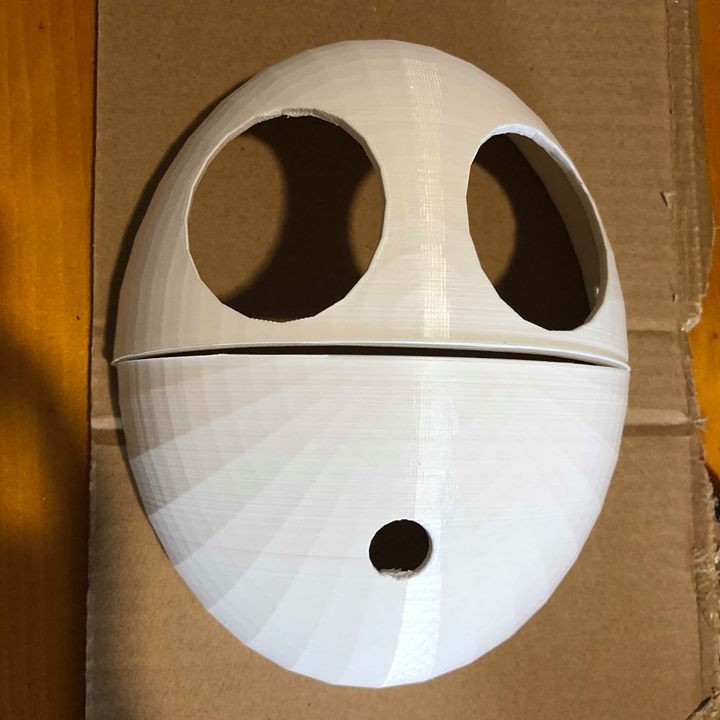 3D Printable Shy Guy Mask - Super Mario Brothers by Bob Blanco
